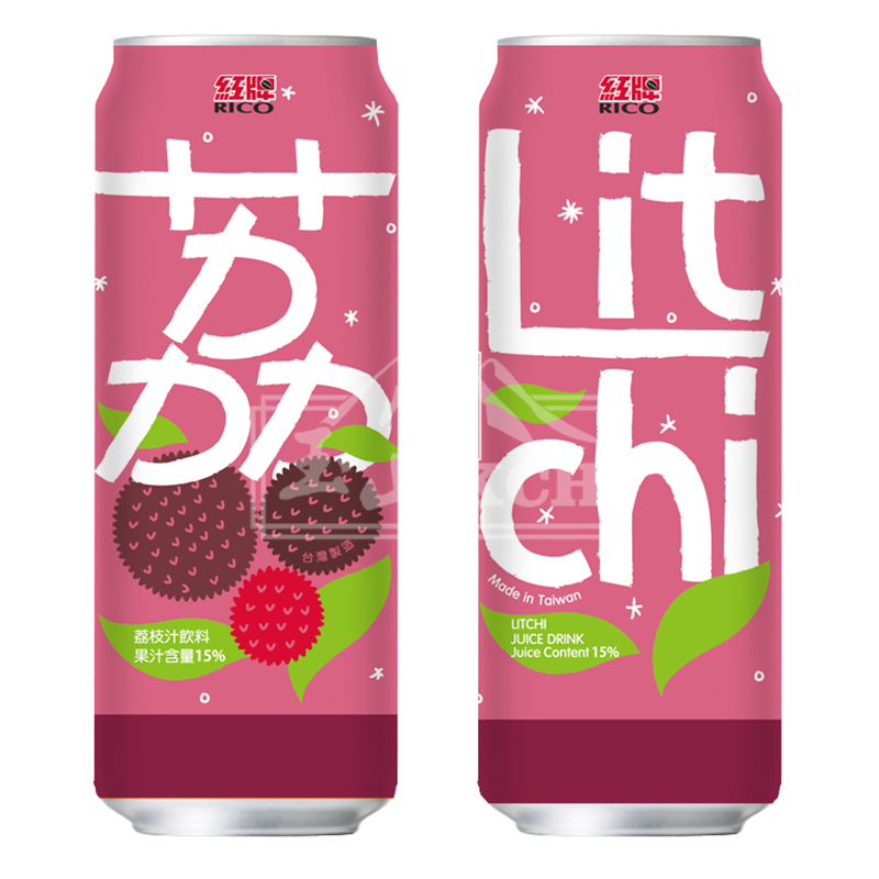 RICO Lychee Drink 490ml – KCH LTD