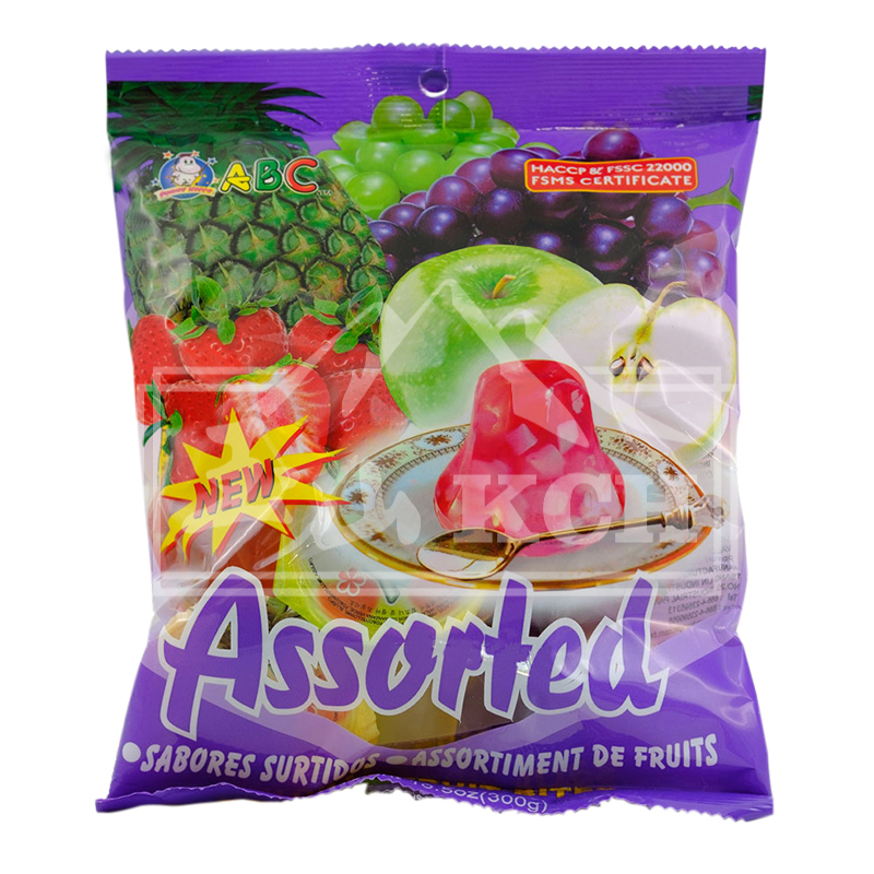 ABC Assorted Jelly 300g – KCH LTD
