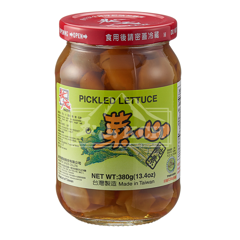 Master Pickled Lettuce 380g – KCH LTD