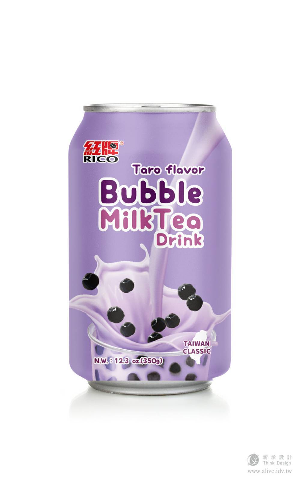 RICO Bubble Milk Tea (Taro) 350ml – KCH LTD