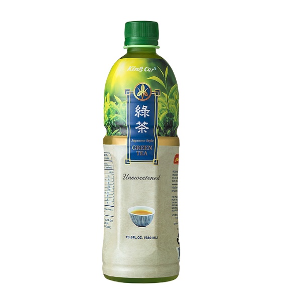 King Car Green Tea 580ml – KCH LTD